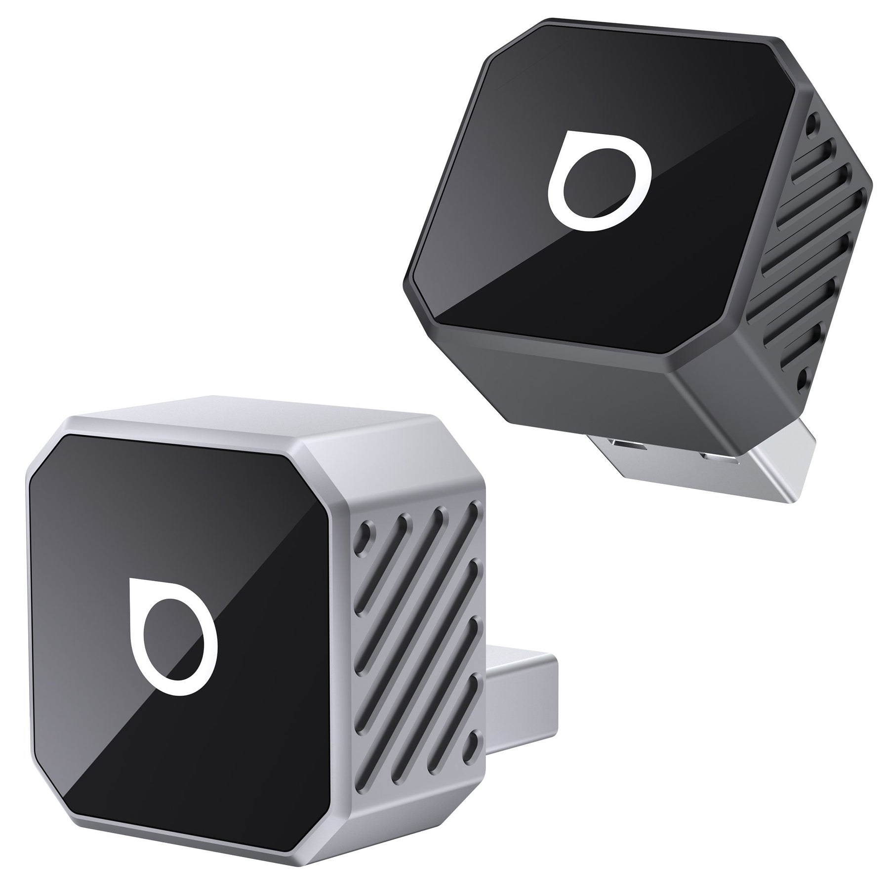 Ottocast® Mini Cube 3.0 Ultra Wireless CarPlay and Android Auto Adapte