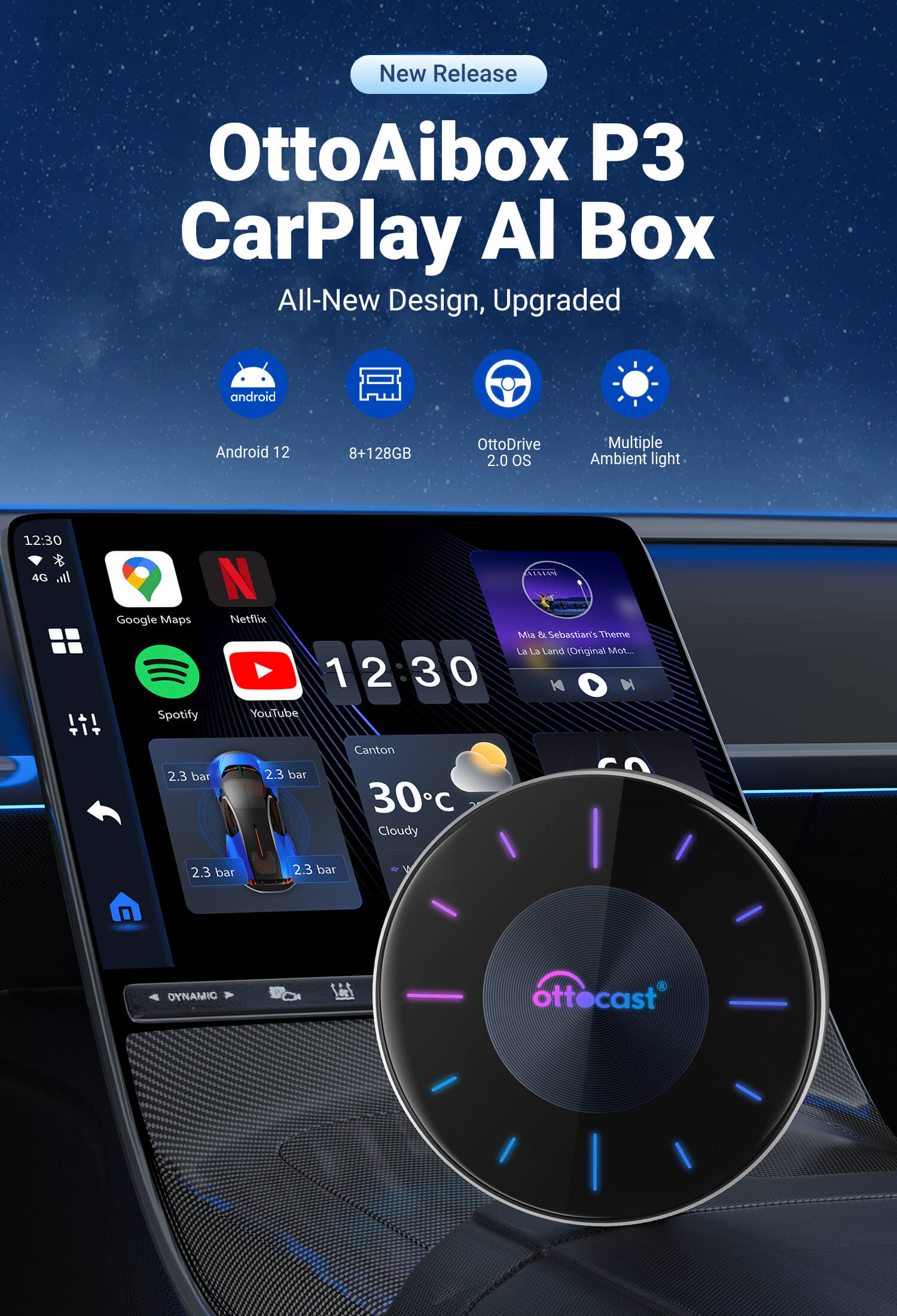 OTTOCAST | Leading provider of wireless CarPlay adapters – Ottocast-Germany