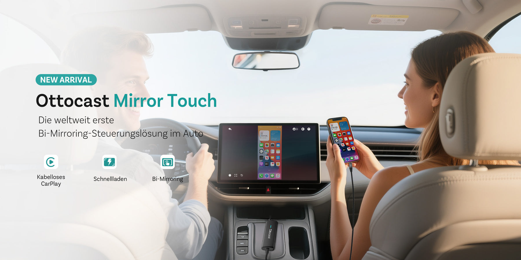 OTTOCAST | Leading provider of wireless CarPlay adapters