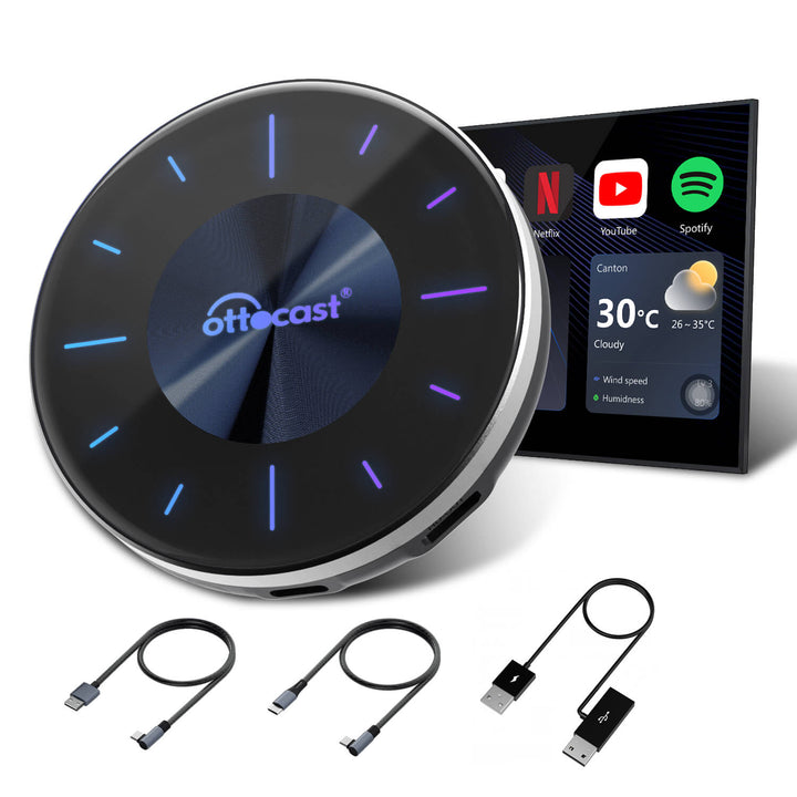 Ottocast® OttoAibox P3 CarPlay AI Box – Ottocast-Germany