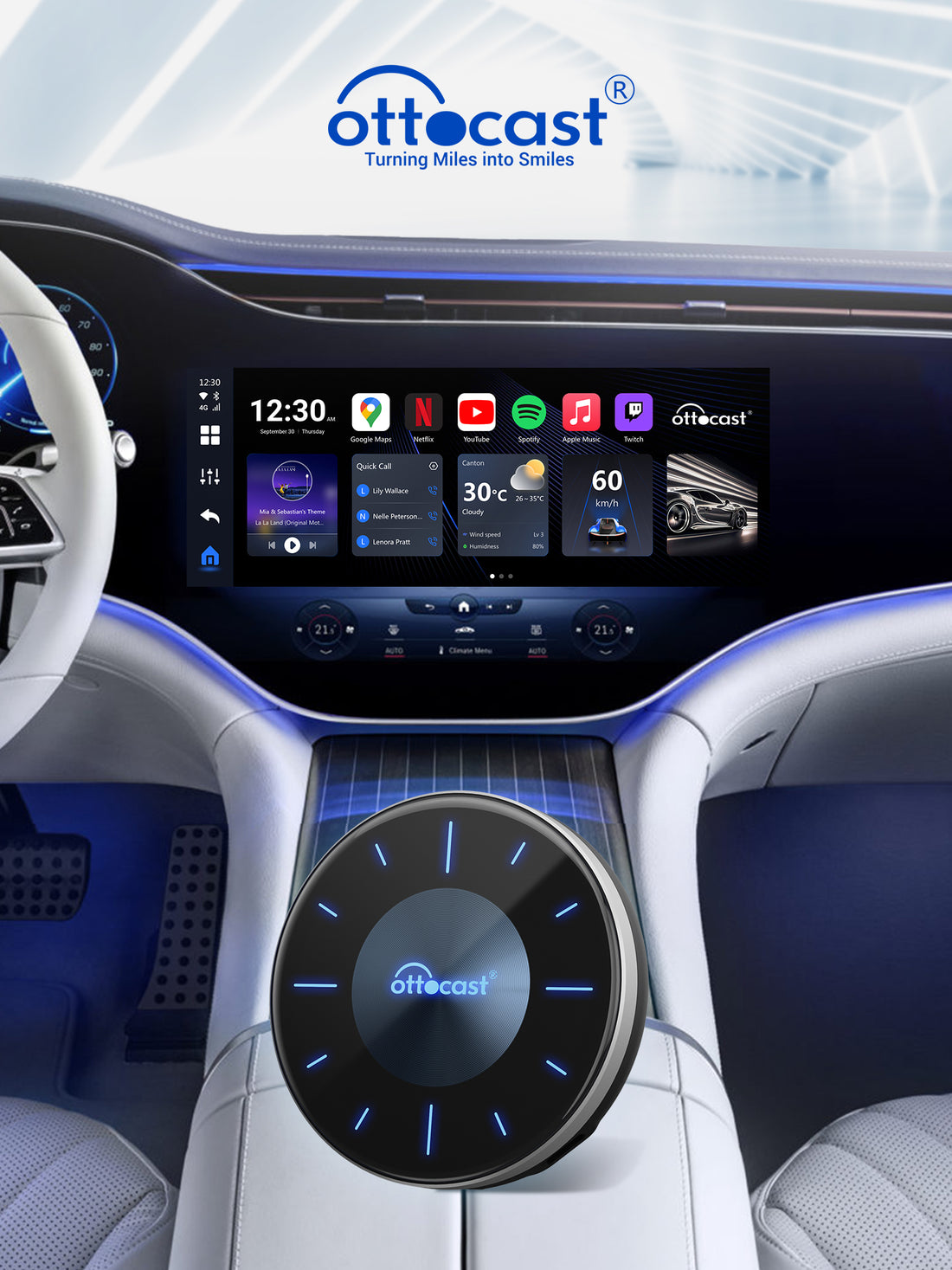 OTTOCAST | Führender Anbieter für kabellose CarPlay-Adapter – Ottocast-Germany
