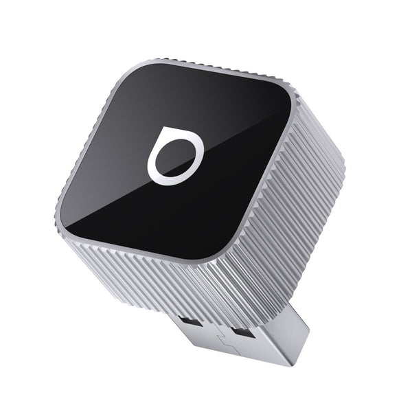 Ottocast® Mini Cube 3.0 Ultra Wireless CarPlay and Android Auto Adapte